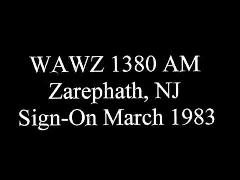 WAWZ Zarephath, NJ and WBNX Carlstadt, NJ Time-Share 1380 kHz