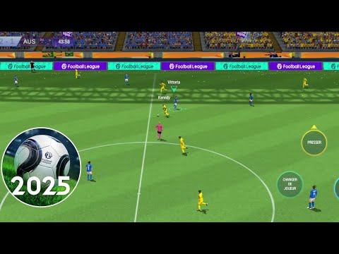 FOOTBALL LEAGUE 2025 120 fps 4k ULTRA GAMEPLAY
