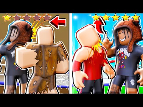 PLAYING EVERY ROBLOX SHADOW BOXING GAME