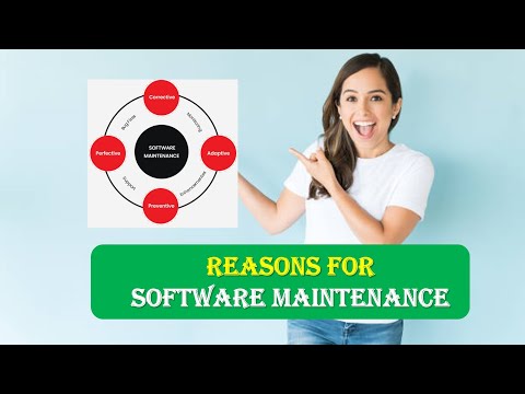 Reasons for Software Maintenance | Causes for Software Maintenance