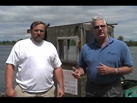 Floating Home Repair Explained! Part 1 of 3