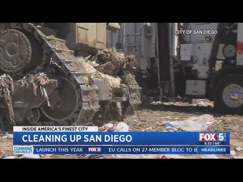 Inside America's Finest City: Cleaning Up San Diego