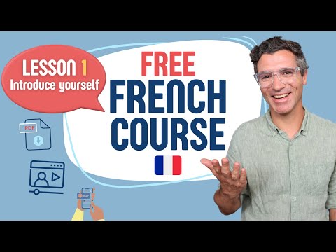 French course for beginners - Lesson 1/24 - Introduce Yourself