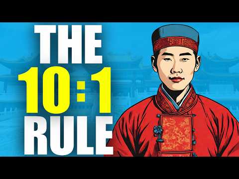 The Chinese SECRET to Saving Money Revealed