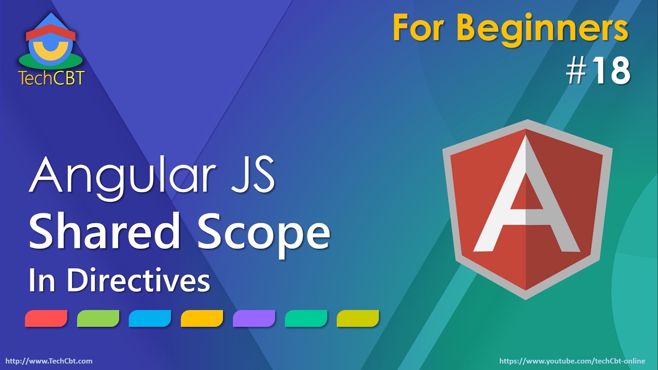 AngularJs Tutorial: What is Shared Scope (in Directives)