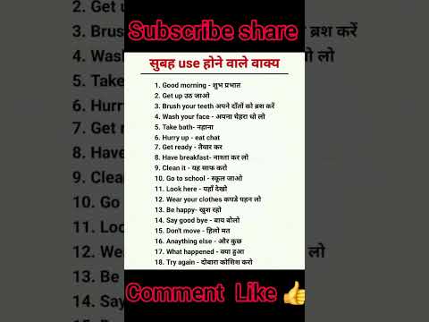 Zero to Hero English Speaking #english #dailyroutine #daily #spoken #ytshorts #youtubeshorts #word