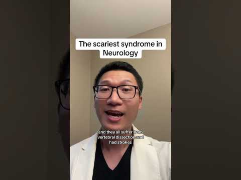 The scariest neurological syndrome. #brain #neurology #brainhealth #neurologist #doctor