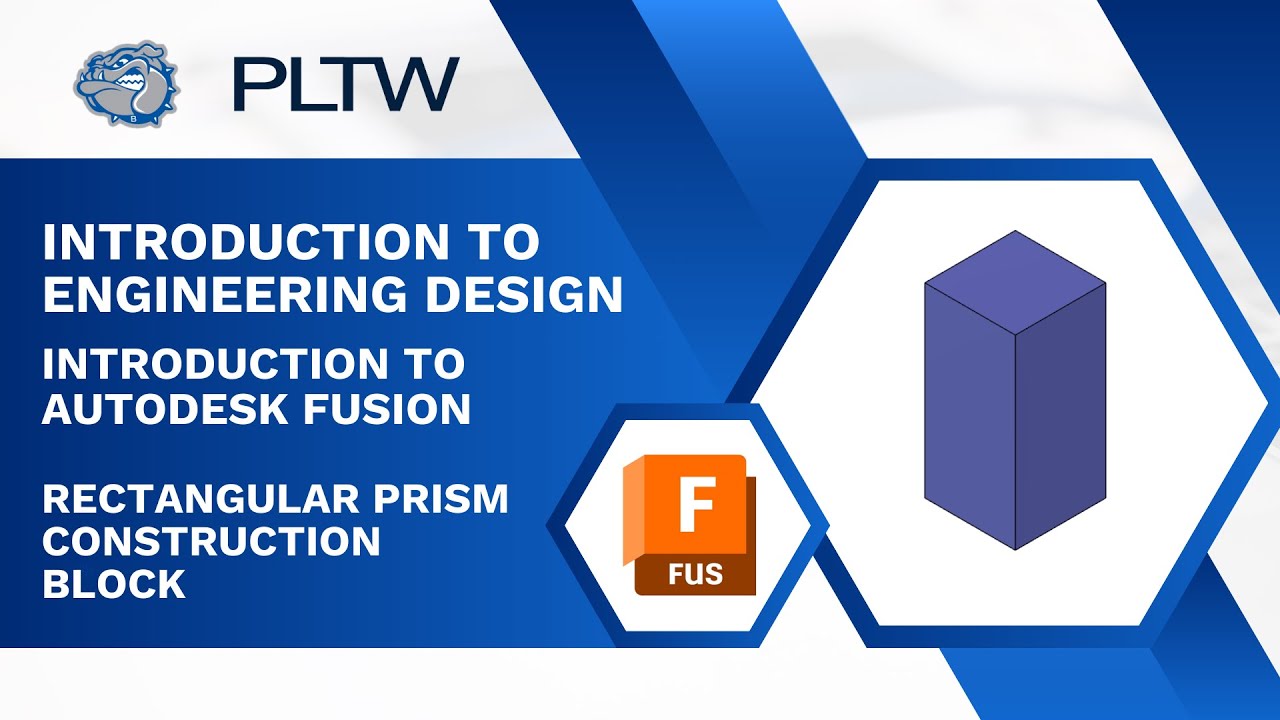 Rectangular Prism Construction Block