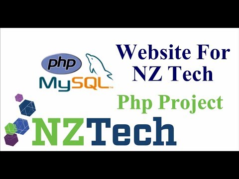 NZ TECH | PHP Projects with Source Code and Database free Download