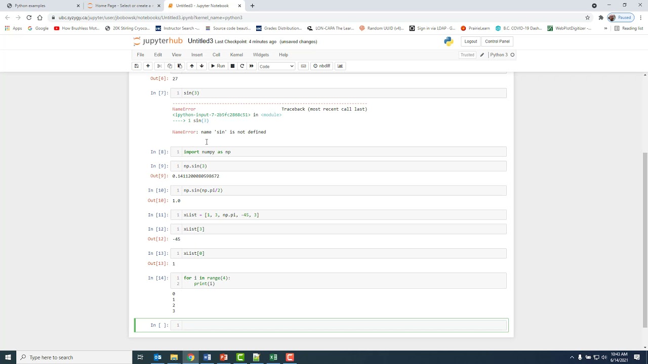 Randomizing and solving a physics problem in Python