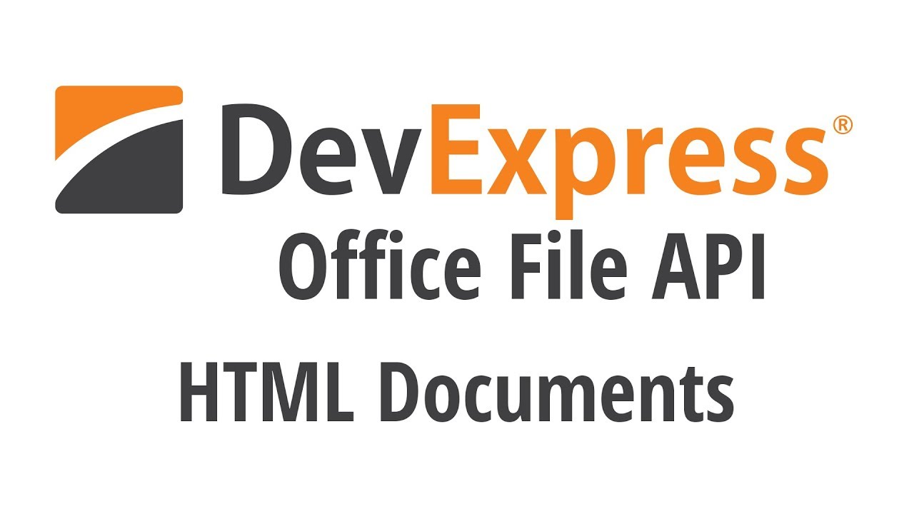 Office File API: HTML Documents