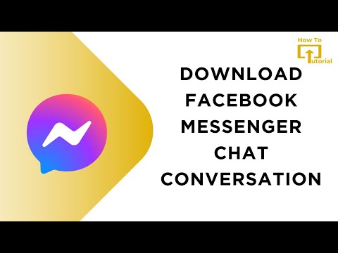 How to Download Facebook Messenger Chat Conversation