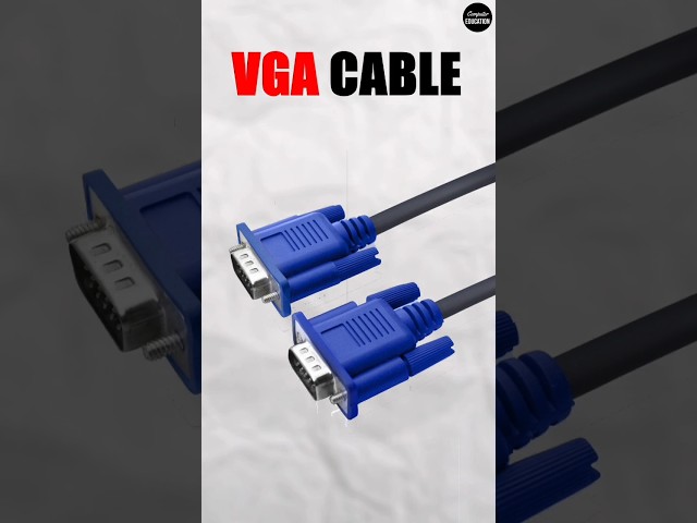 Vga Cable - Computer Vga Cable Wholesale Sellers from Mumbai