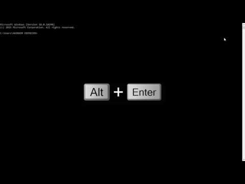 how to change directory in cmd