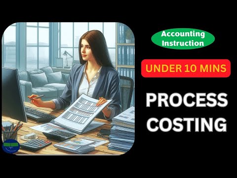 Components of Conversion Costs & Weighted Average Method Explanation Process Costing