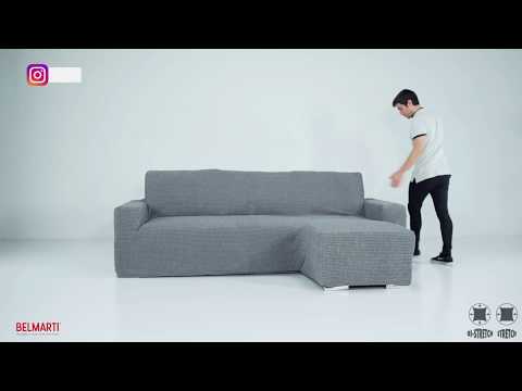 Funda para Chaise Longue - Chaise Longue sofa cover (BELMARTI)