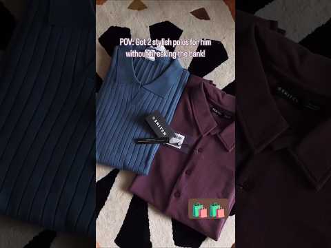 Affordable Polo t-shirts for men from snitch. #snitch #tshirts #affordablefashion #menwear #new