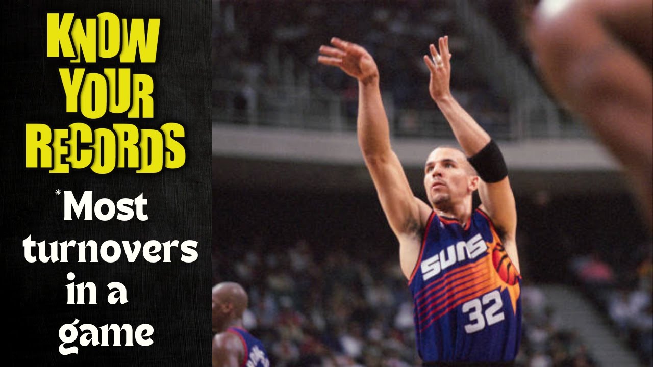 Oops! The Most Turnovers in One Regular Season NBA Game (Record-Breaking Mistakes)