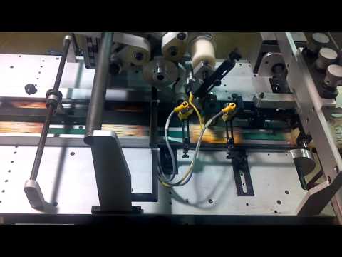 Kirk Rudy 527 Tabber - Edge Sealing CD cases
