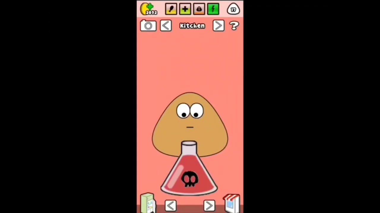 Pou Death Potion (How To Kill Pou)