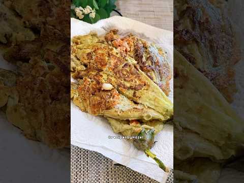 Tortang Talong - best for breakfastπ #tortangtalong #filipinofood #filipinobreakfast
