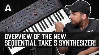 Sequential Take 5 - 5-Voice Analogue Synthesiser - Andertons Music Co.