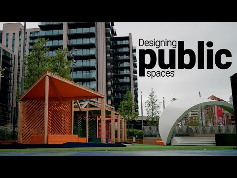 How can we best design public spaces for stronger communities?