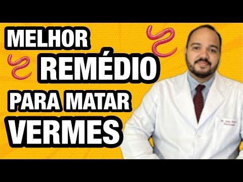 VERMINOSE| Qual o melhor remédio para VERME?