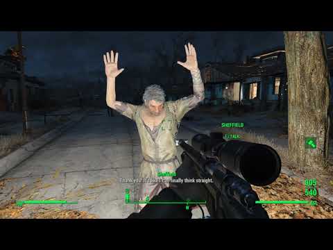 Steam Community :: Video :: Fallout 4 | Sheffield Animation Bug