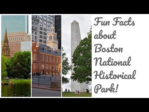Fun Facts about Boston National Historical Park!