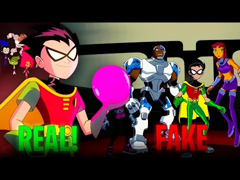 Famous Fan Theories About Teen Titans 😱 (Explained In Hindi)