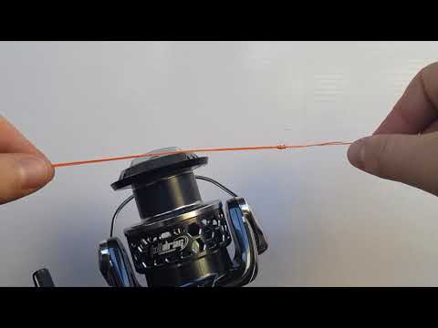 How to tie your Braid straight to the spool