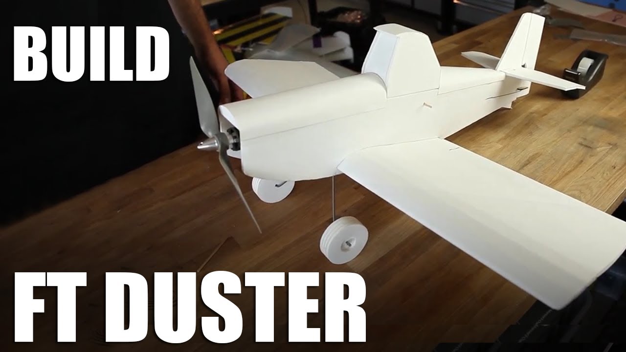 Flite Test - FT Duster - BUILD