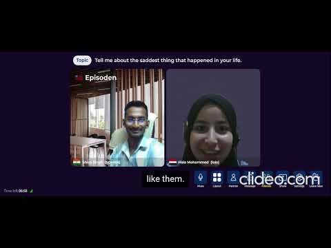 On a call with Hala from #turkey, talking about how she loves to watch #bollywoodmovies.