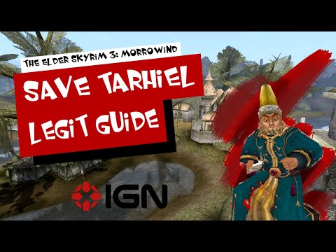 Steam Community :: Video :: The Elder Skyrim III: Morrowind - Save Tarhiel | Lvl 1 No Cheats ...