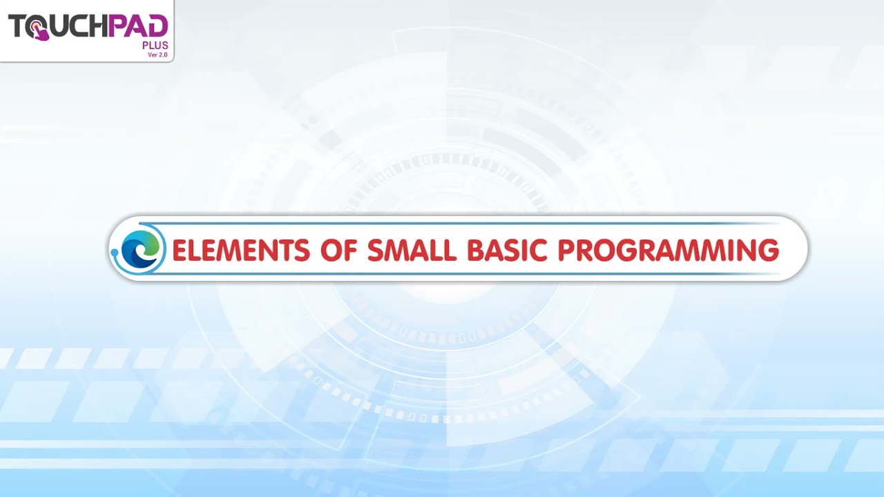 Small basic program ( Elements of Small Basic Programming