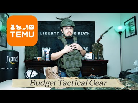 Temu Tactical Gear