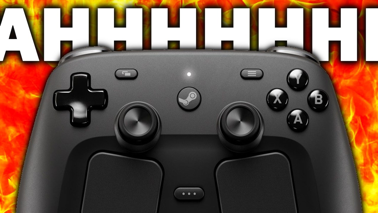 The New Steam Controller Feels Pain