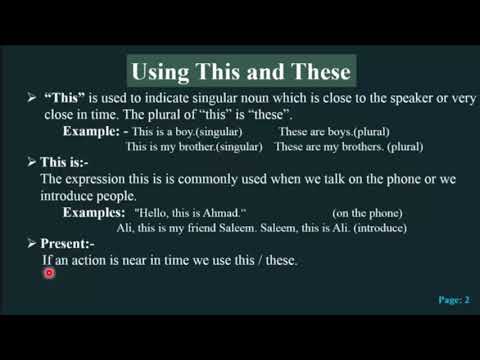 This/That (Intercom One, Lecture 01)