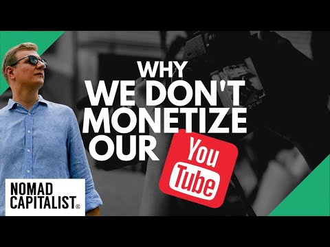 Why We Don't Monetize Our Channel