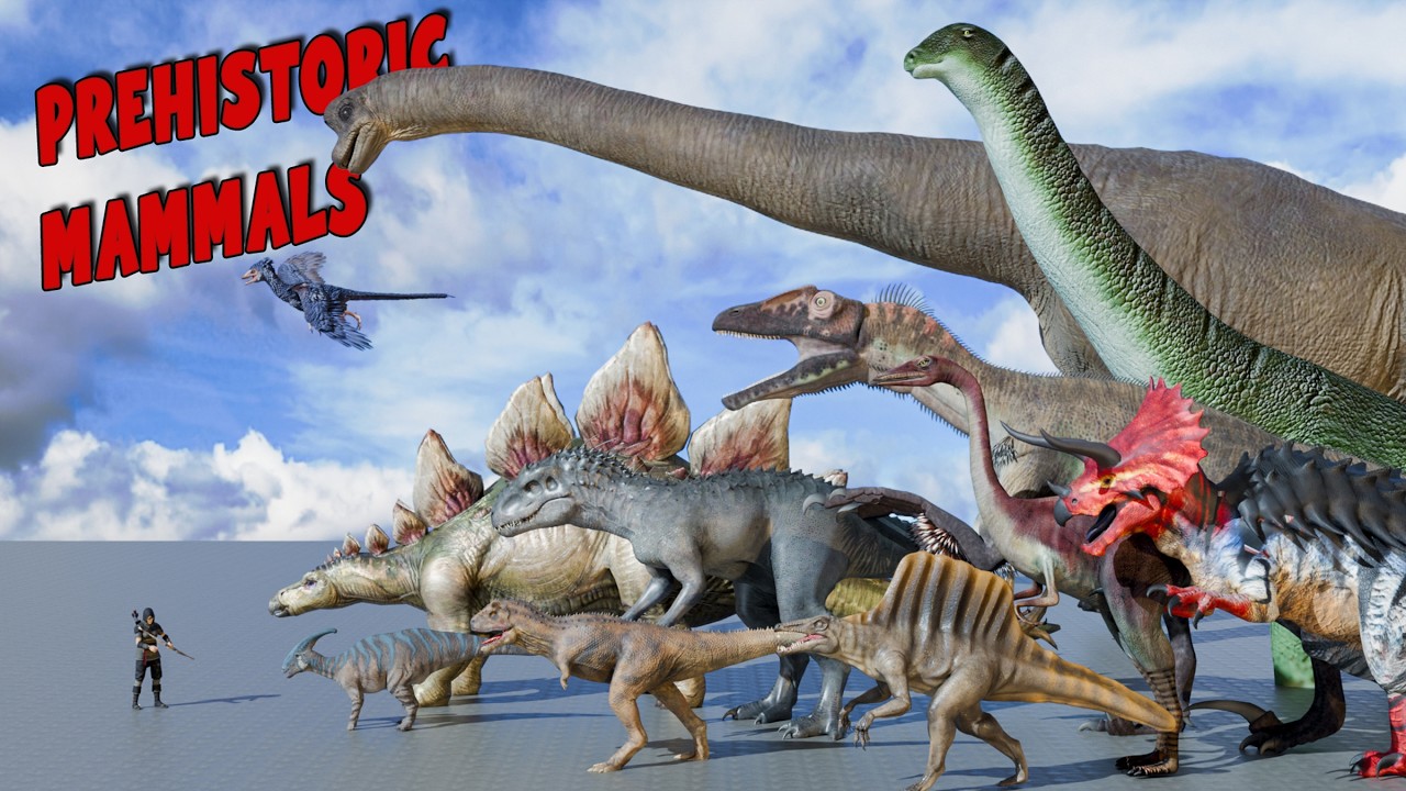Dinosaur Size Comparison 3D (2026) | Prehistoric Giants Evolution