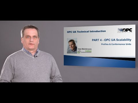 4: Tech-Intro "OPC UA Profiles" by Uwe Steinkrauss (06-2019)