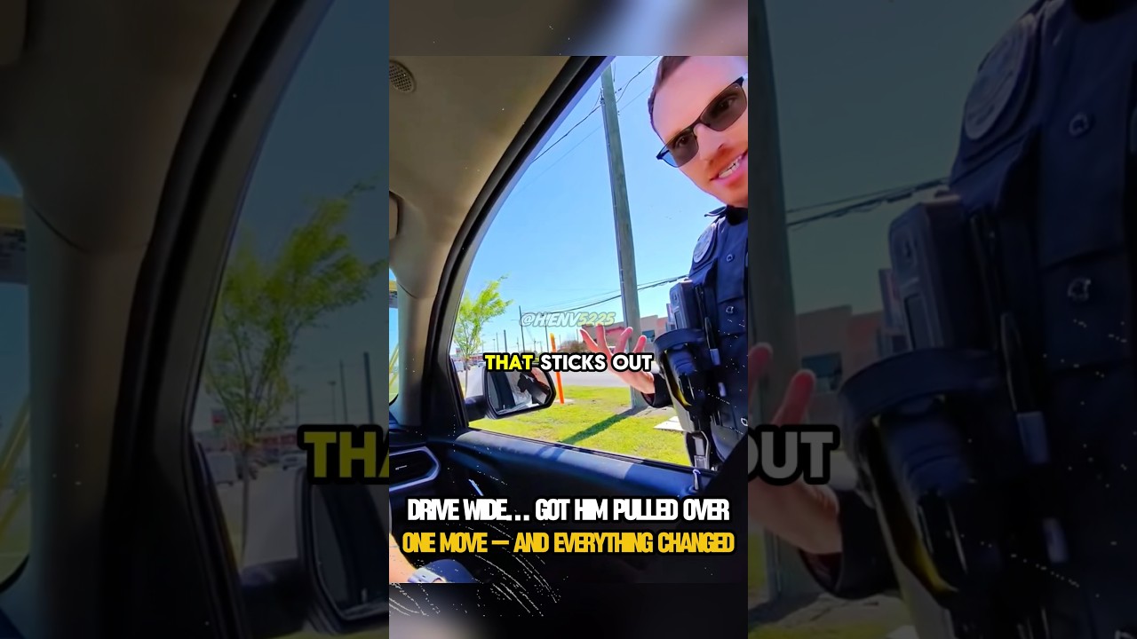 He Got Pulled Over for THIS Simple Move 😳🚔