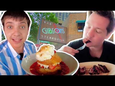 Legendary Chicago's Steak at Gibsons Bar & Steakhouse