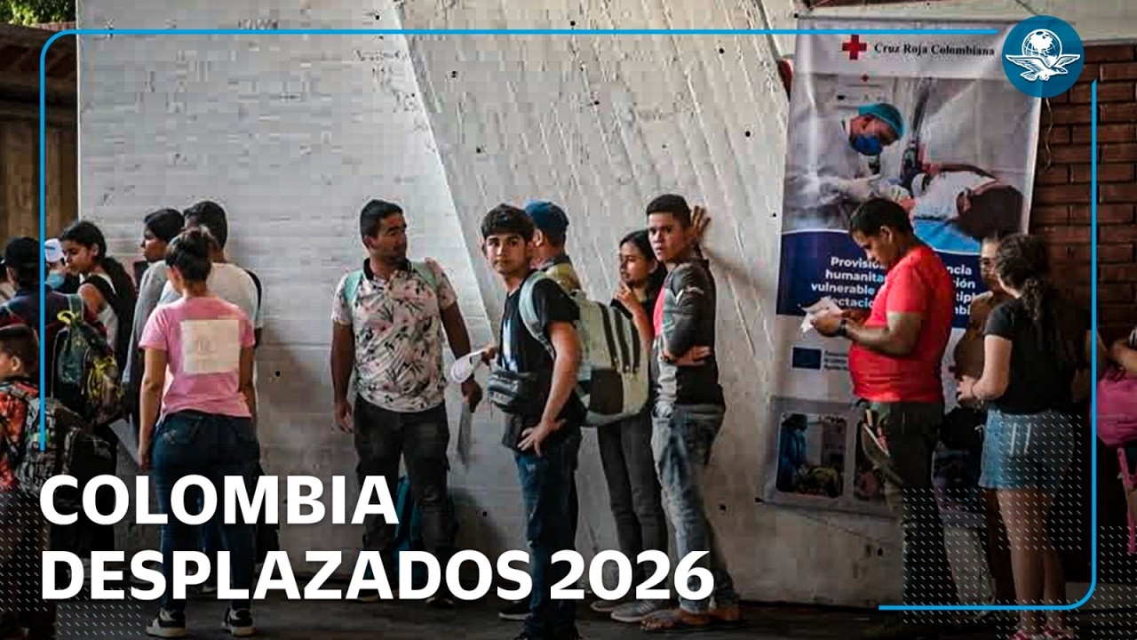 Desplazados en Colombia: violencia en Catatumbo deja miles de refugiados