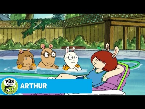 ARTHUR | Poolside Fun | PBS KIDS