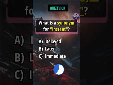 English synonyms Quiz part 18#shorts