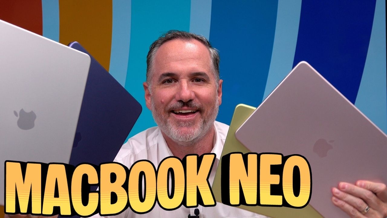 MacBook Neo - A game changer for Apple and the laptop market