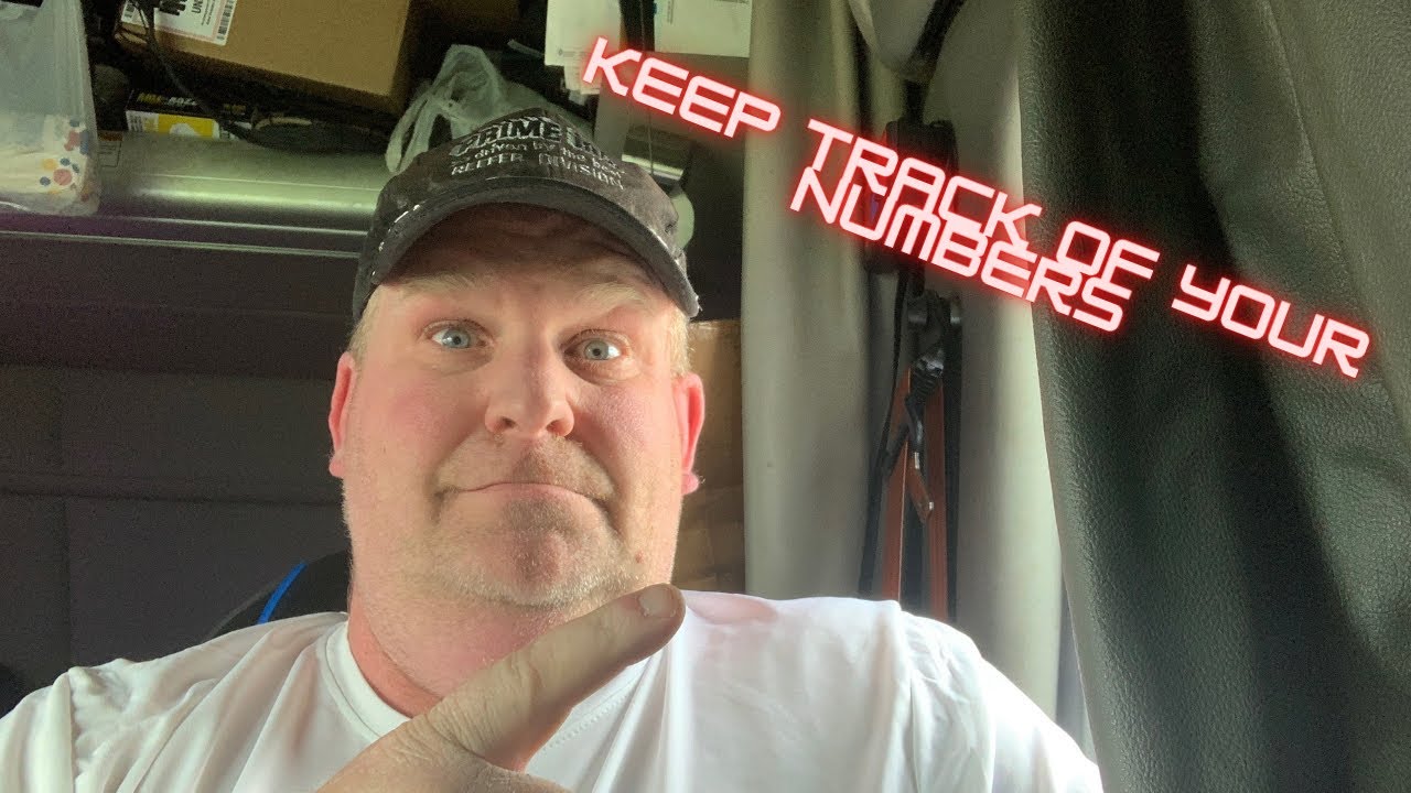 New Driver Series - Keep Track of Your Loads with This Spreadsheet