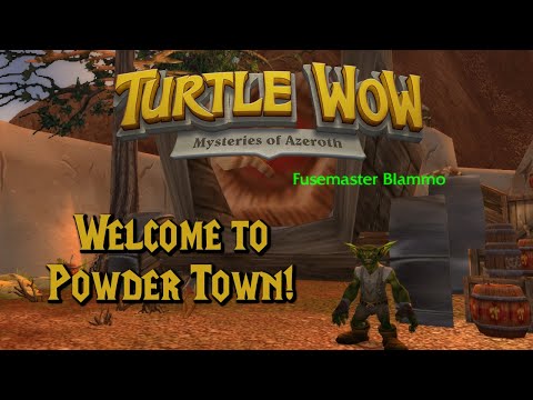Powder Town Guide (Turtle WoW)